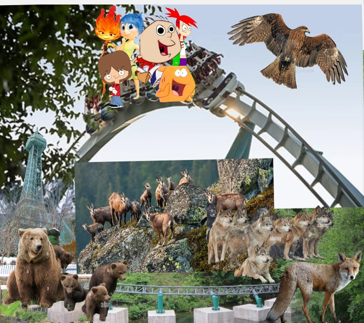 Europe: Forest of Fun | GavenLovesAnimals' Animal Kindom Wiki | Fandom