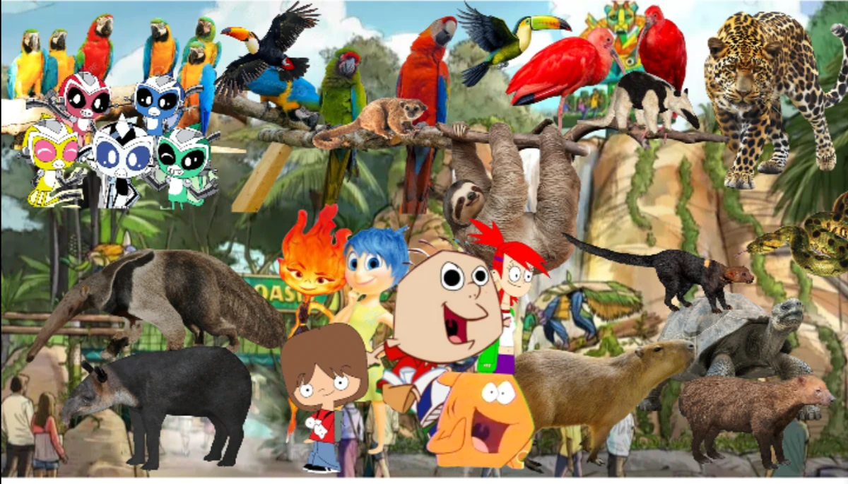 Tropical America | GavenLovesAnimals' Animal Kindom Wiki | Fandom