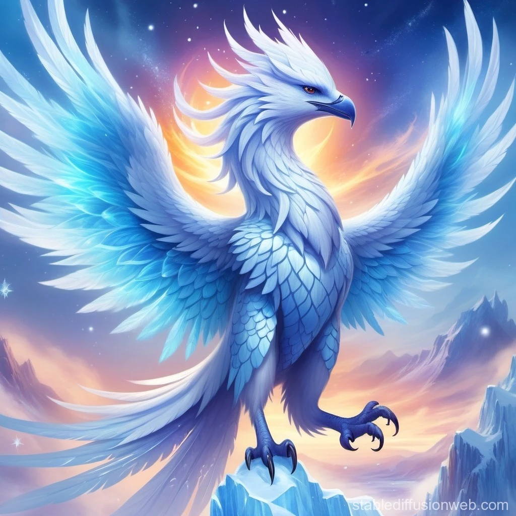 Ice Phoenix | GavenLovesAnimals' Animal Kindom Wiki | Fandom