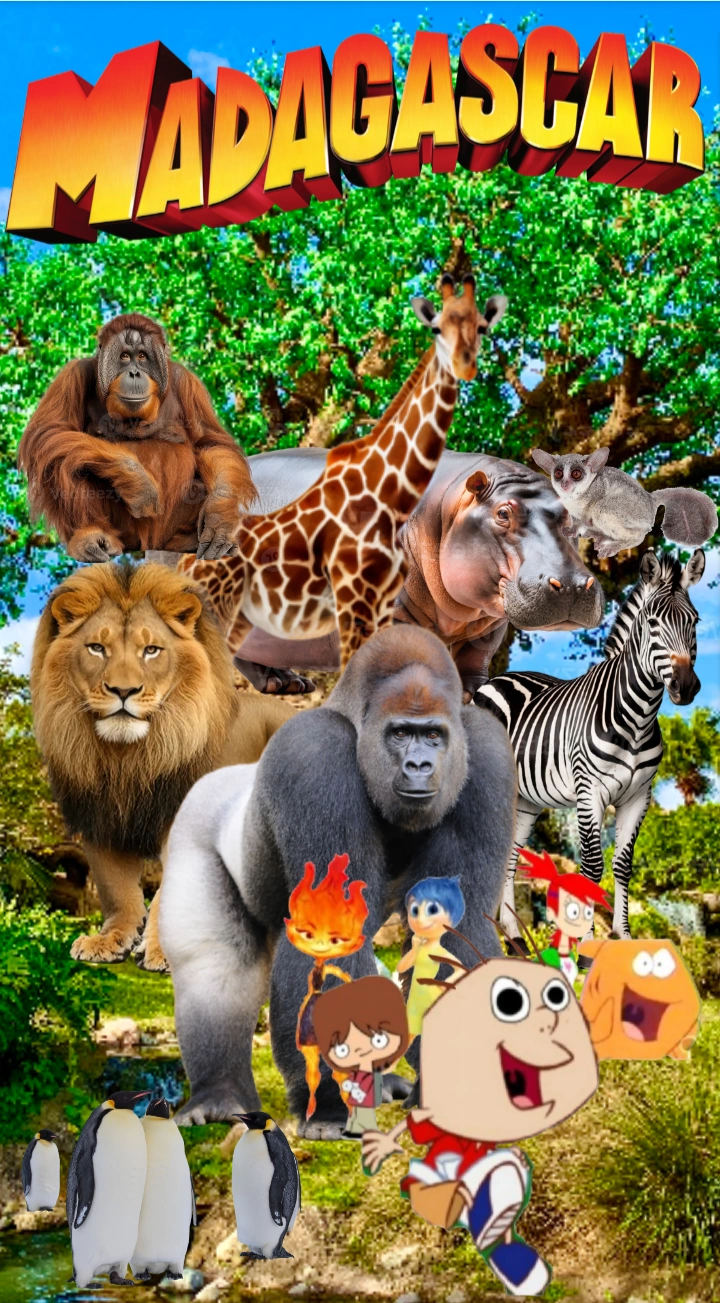 Madagascar (GavenLovesAnimals' Animal Kingdom Style) | GavenLovesAnimals' Animal Kindom Wiki ...