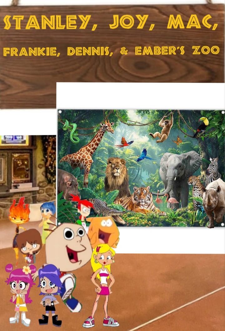 Stanley, Joy, Mac, Frankie, Dennis, and Ember's Zoo | GavenLovesAnimals' Animal Kindom Wiki | Fandom