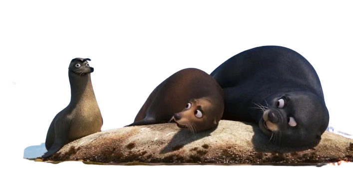 Fluke, Rudder, and Gerald | GavenLovesAnimals' Animal Kindom Wiki | Fandom