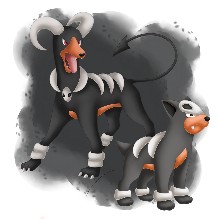 Houndoom | GavenLovesAnimals' Animal Kindom Wiki | Fandom