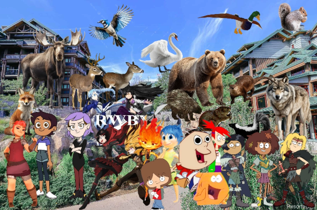 Enchanted Wilderness | GavenLovesAnimals' Animal Kindom Wiki | Fandom