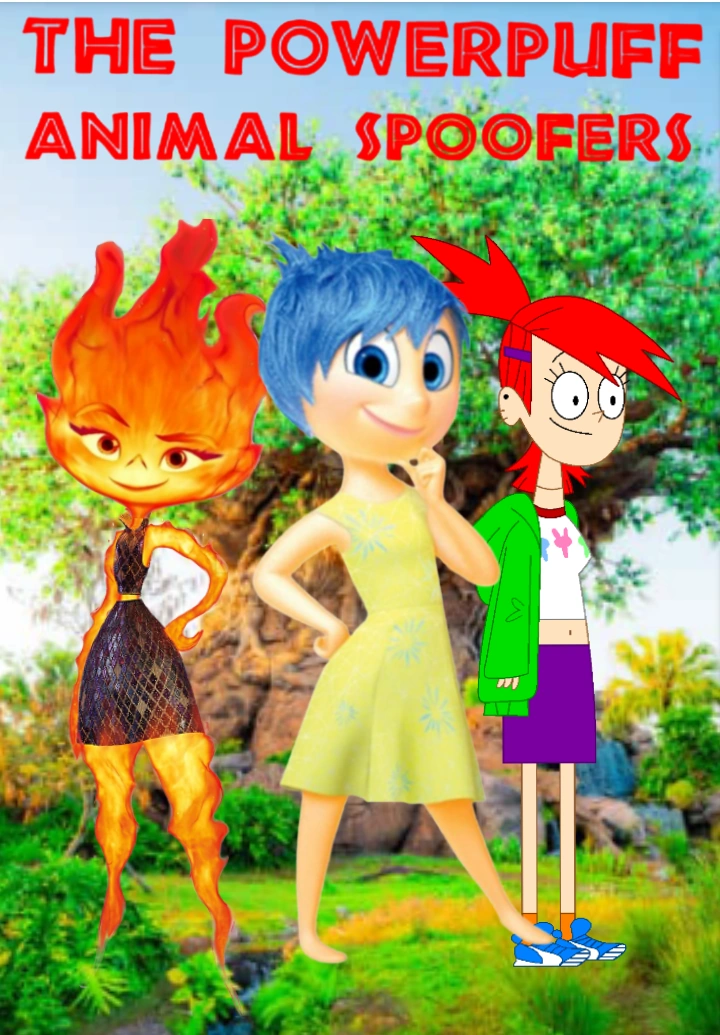 The Powerpuff Animal Spoofers | GavenLovesAnimals' Animal Kindom Wiki | Fandom
