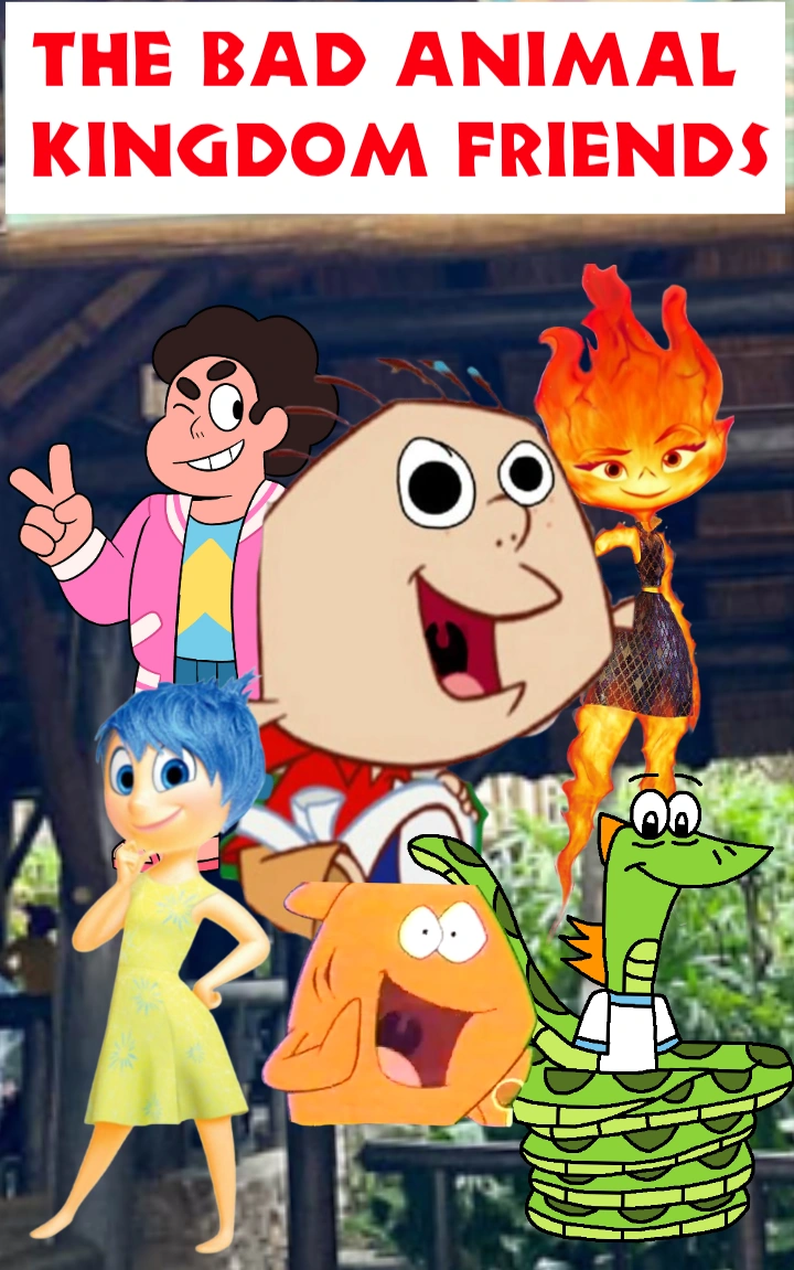 The Bad Animal Kingdom Friends | GavenLovesAnimals' Animal Kindom Wiki ...