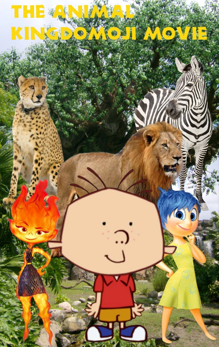 The Animal Kingdomoji Movie | GavenLovesAnimals' Animal Kindom Wiki | Fandom