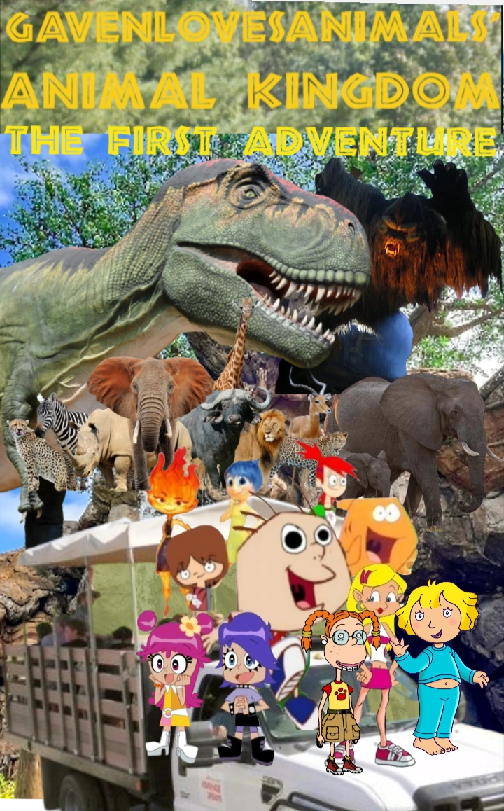 GavenLovesAnimals' Animal Kingdom: The First Adventure | GavenLovesAnimals' Animal Kindom Wiki ...