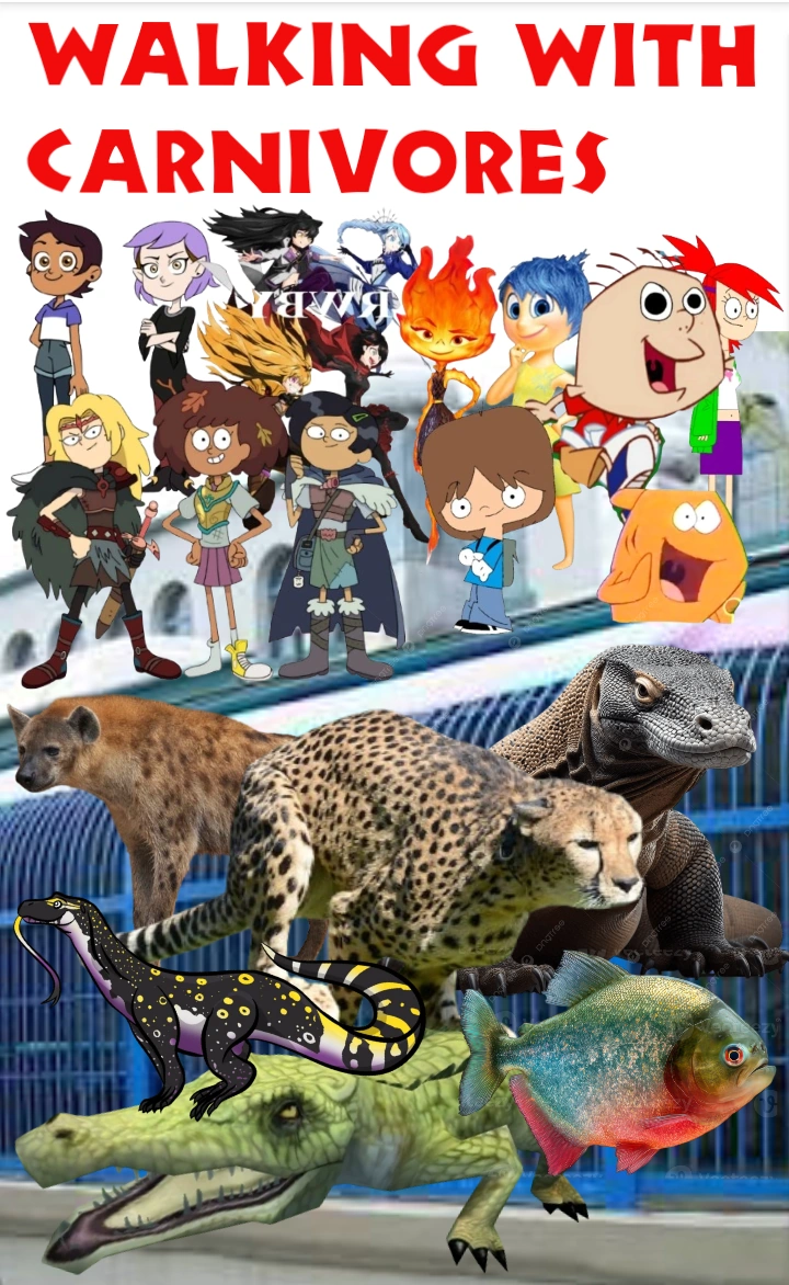 Walking With Carnivores | GavenLovesAnimals' Animal Kindom Wiki | Fandom