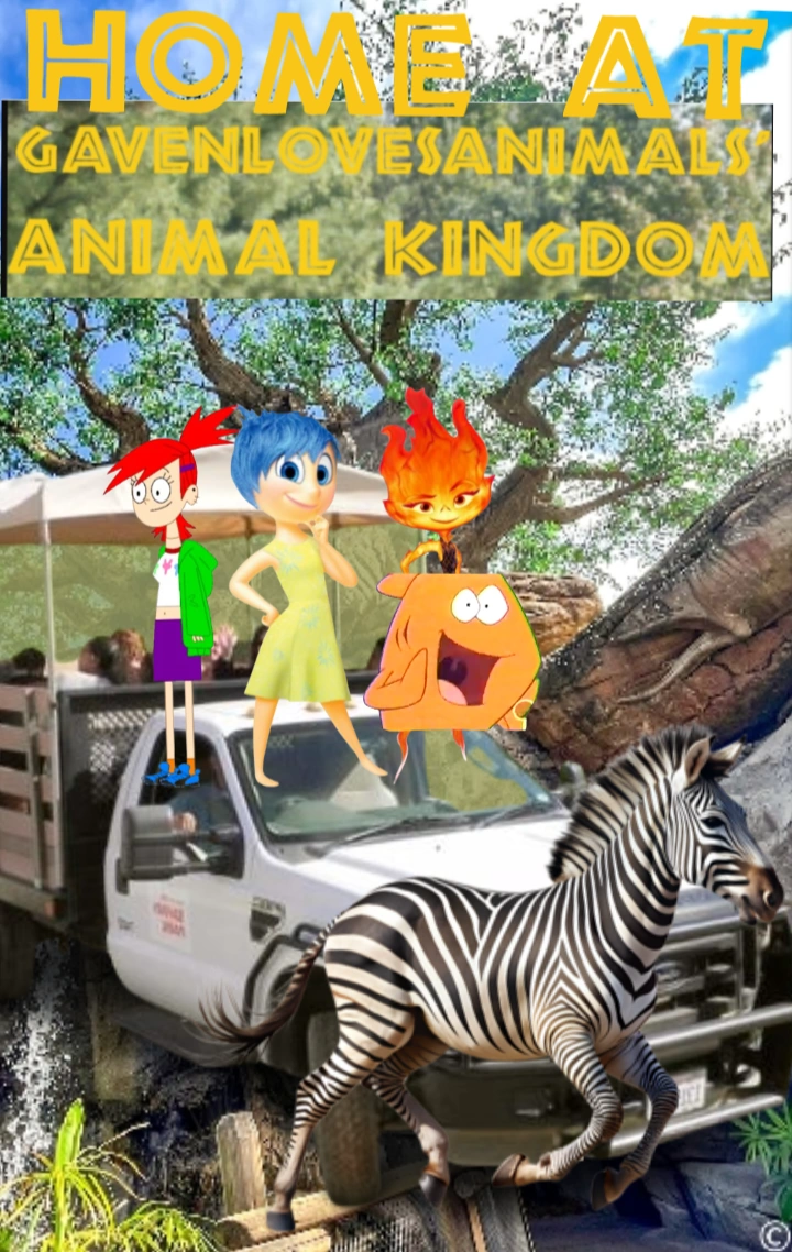 Home at GavenLovesAnimals' Animal Kingdom | GavenLovesAnimals' Animal Kindom Wiki | Fandom