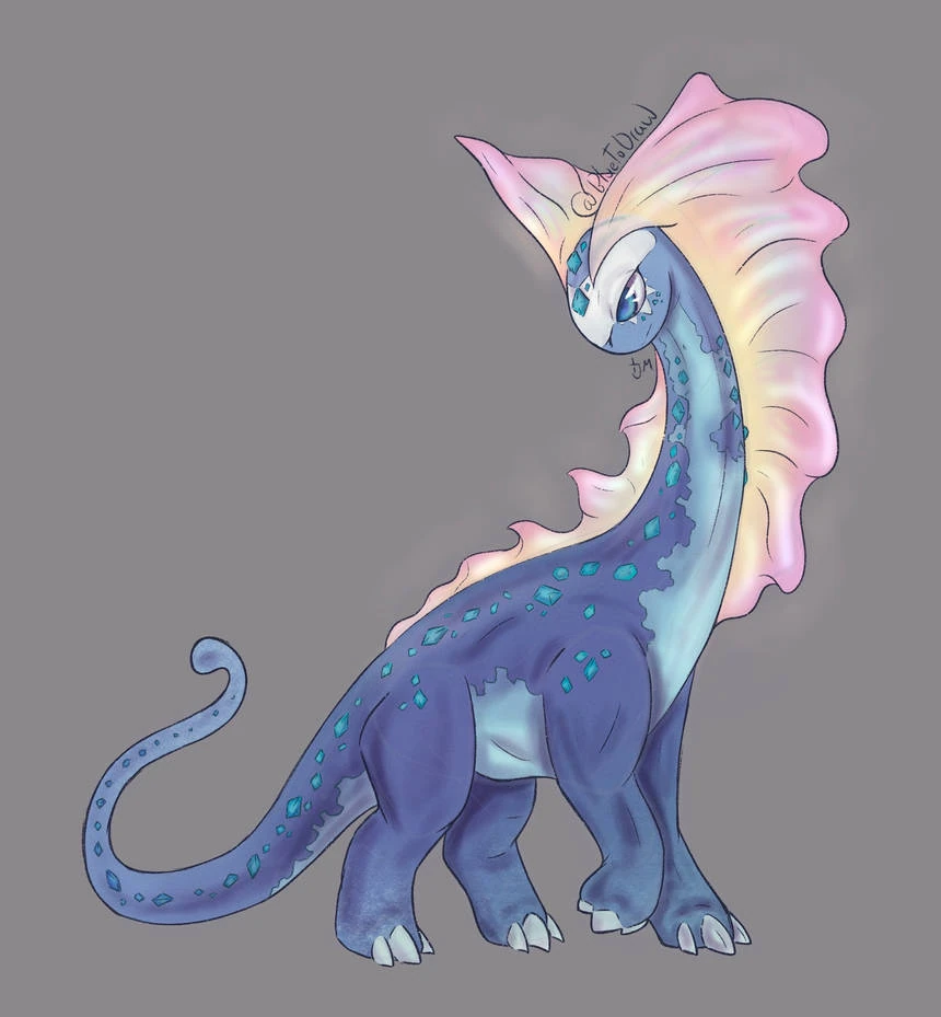Aurorus | GavenLovesAnimals' Animal Kindom Wiki | Fandom