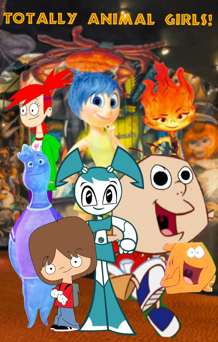 Totally Animal Girls! | GavenLovesAnimals' Animal Kindom Wiki | Fandom