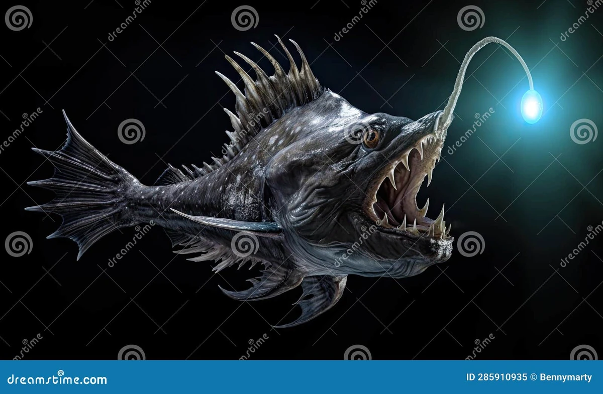 Humpback Anglerfish | GavenLovesAnimals' Animal Kindom Wiki | Fandom