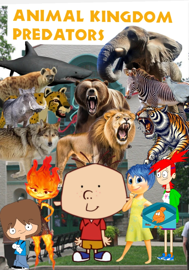 Animal Kingdom Predators | GavenLovesAnimals' Animal Kindom Wiki | Fandom