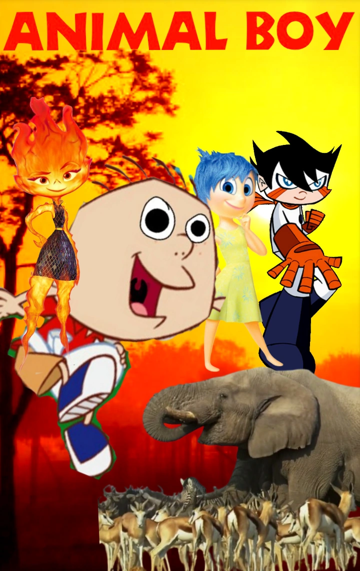 ANIMAL BOY | GavenLovesAnimals' Animal Kindom Wiki | Fandom