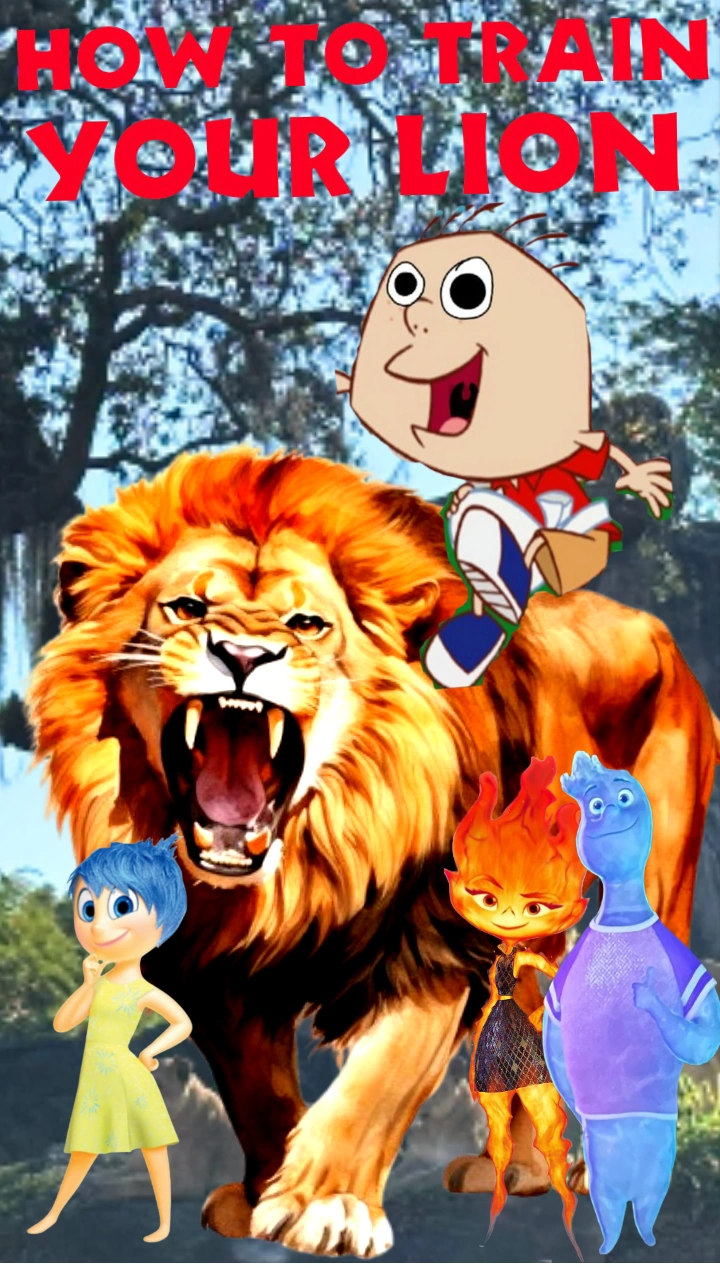 How To Train Your Lion | GavenLovesAnimals' Animal Kindom Wiki | Fandom