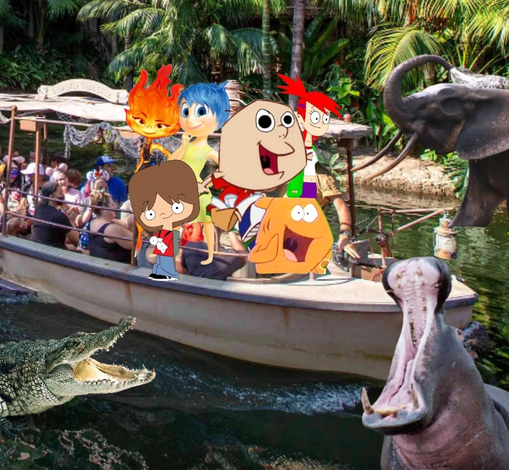 Jungle Cruise | GavenLovesAnimals' Animal Kindom Wiki | Fandom