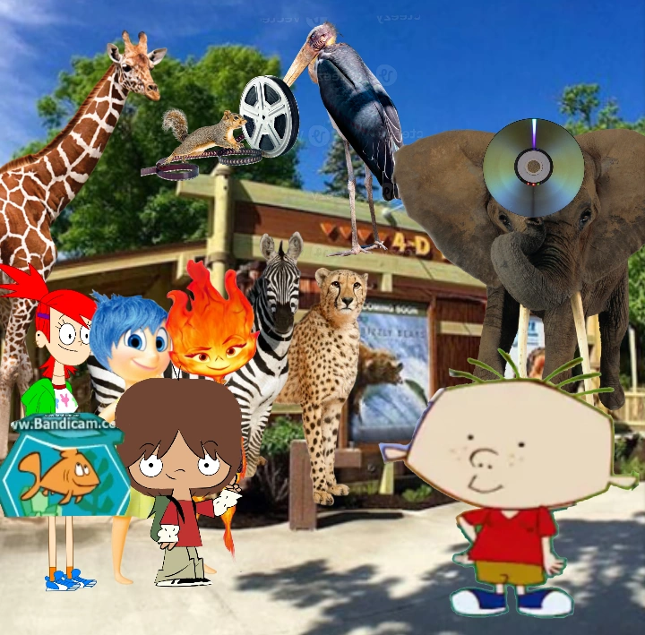 The Animal Movie 4D Theater | GavenLovesAnimals' Animal Kindom Wiki | Fandom