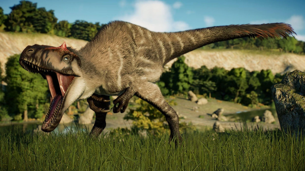 Yutyrannus | GavenLovesAnimals' Animal Kindom Wiki | Fandom