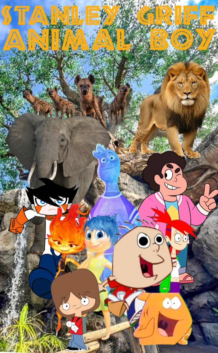 StanleyGriff AnimalBoy | GavenLovesAnimals' Animal Kindom Wiki | Fandom