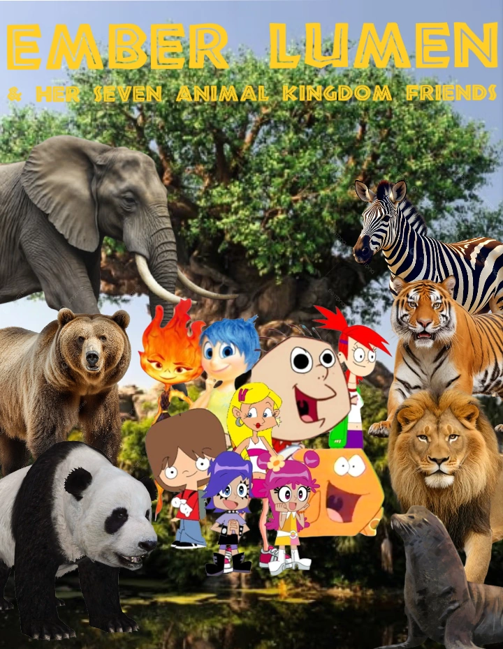 Ember Lumen and Her Seven Animal Kingdom Friends | GavenLovesAnimals' Animal Kindom Wiki | Fandom