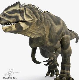 Saurophaganax | GavenLovesAnimals' Animal Kindom Wiki | Fandom