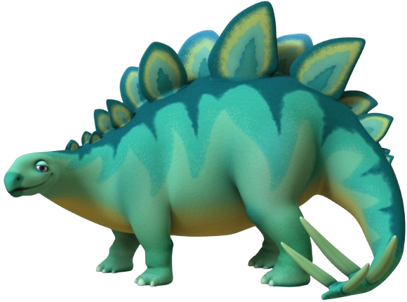 Morris Stegosaurus | GavenLovesAnimals' Animal Kindom Wiki | Fandom