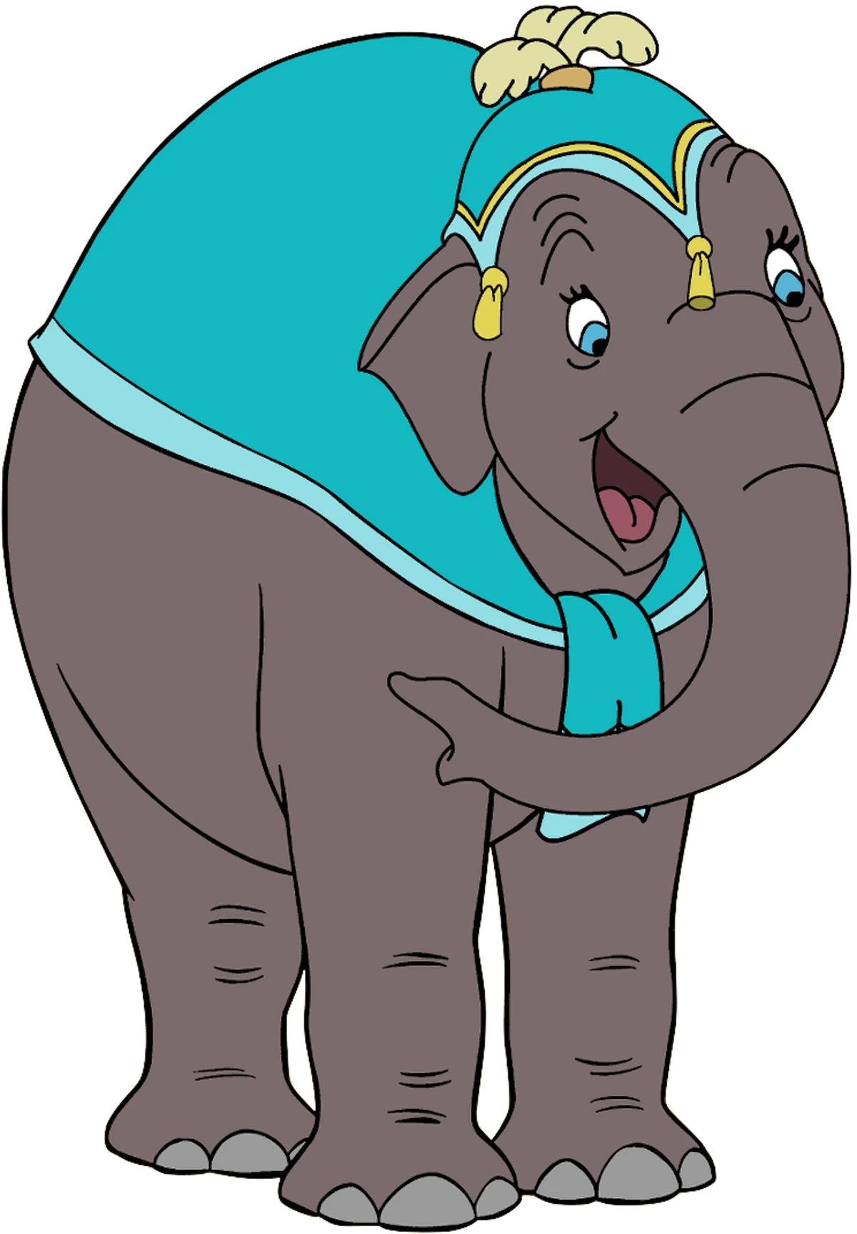 Giddy Elephant | GavenLovesAnimals' Animal Kindom Wiki | Fandom