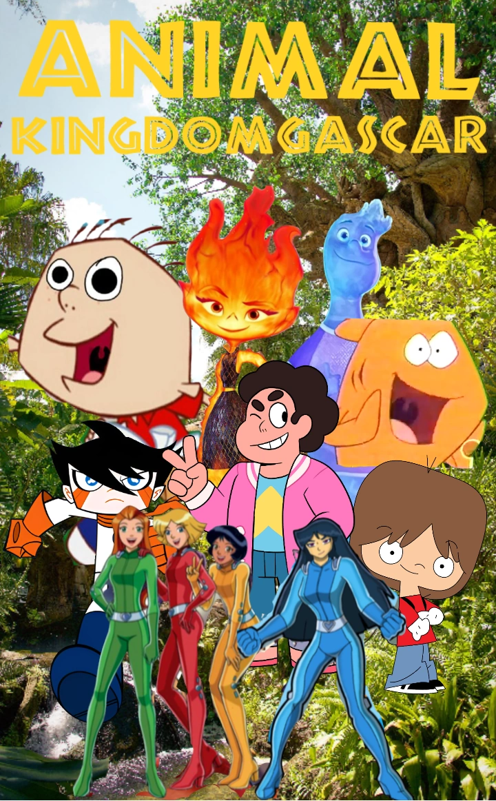 Animal Kingdomgascar (SJMFD&E Style) | GavenLovesAnimals' Animal Kindom Wiki | Fandom