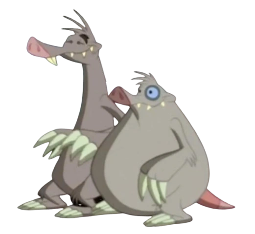 Godfrey and Daniel | GavenLovesAnimals' Animal Kindom Wiki | Fandom