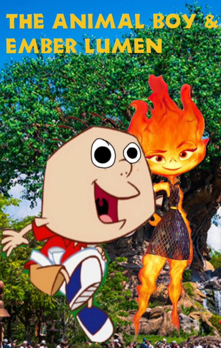 The Animal Boy and Ember Lumen | GavenLovesAnimals' Animal Kindom Wiki ...