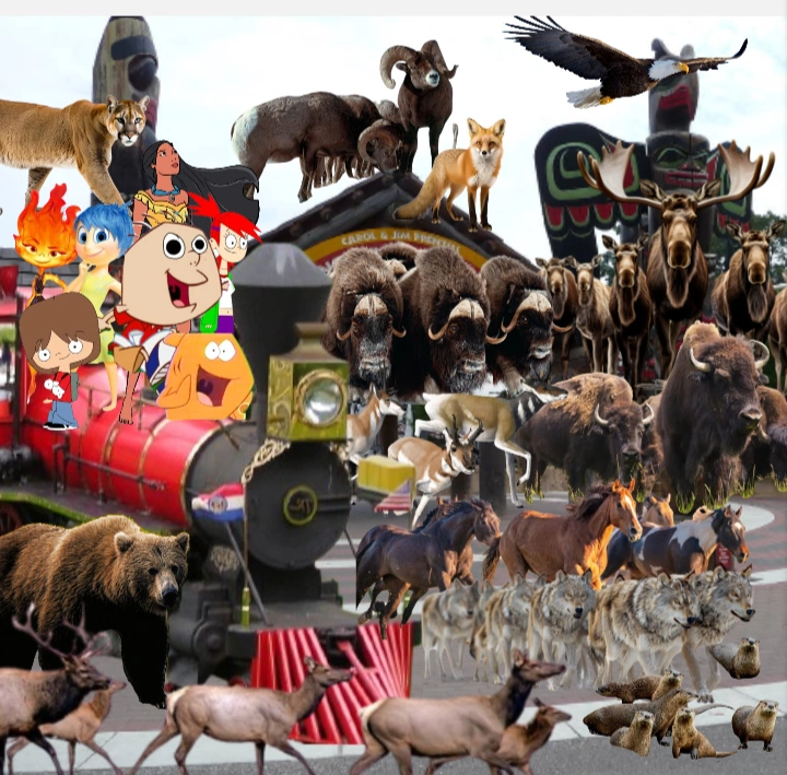 Northern Frontier | GavenLovesAnimals' Animal Kindom Wiki | Fandom