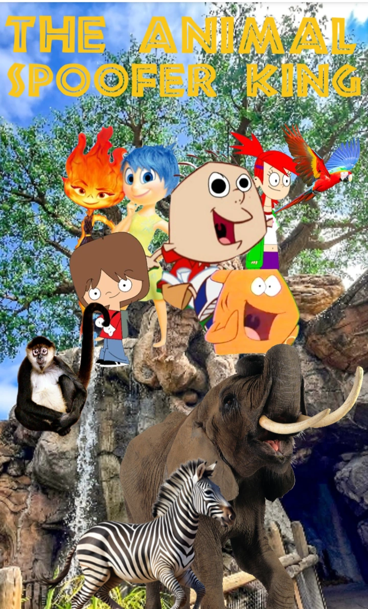 The Animal Spoofer King | GavenLovesAnimals' Animal Kindom Wiki | Fandom