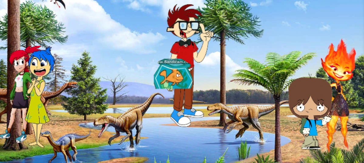 Triassic | GavenLovesAnimals' Animal Kindom Wiki | Fandom