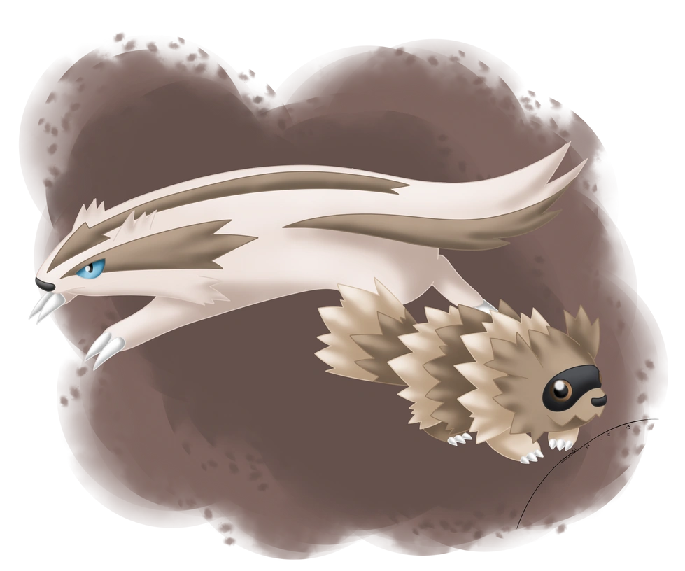 Linoone | GavenLovesAnimals' Animal Kindom Wiki | Fandom
