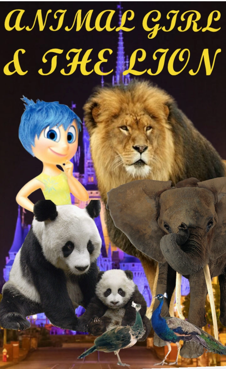 Animal Girl and the Lion | GavenLovesAnimals' Animal Kindom Wiki | Fandom
