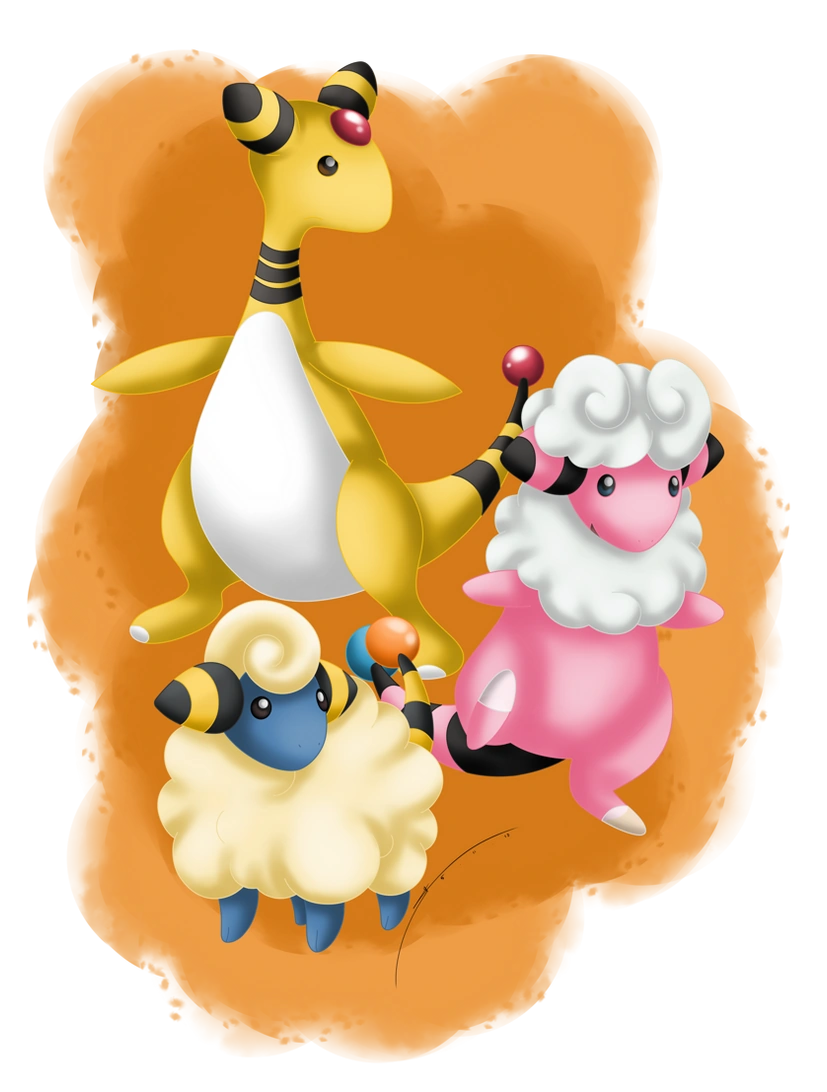 Mareep | GavenLovesAnimals' Animal Kindom Wiki | Fandom