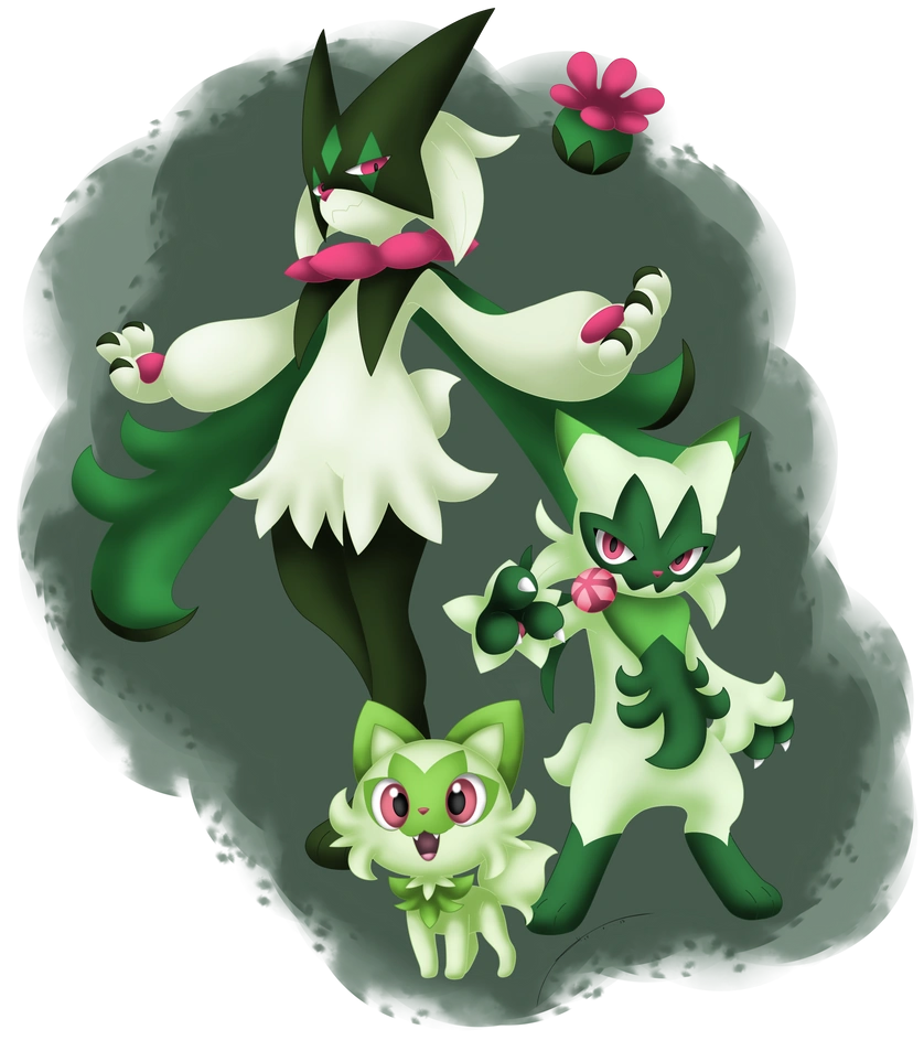 Meowscarada | GavenLovesAnimals' Animal Kindom Wiki | Fandom