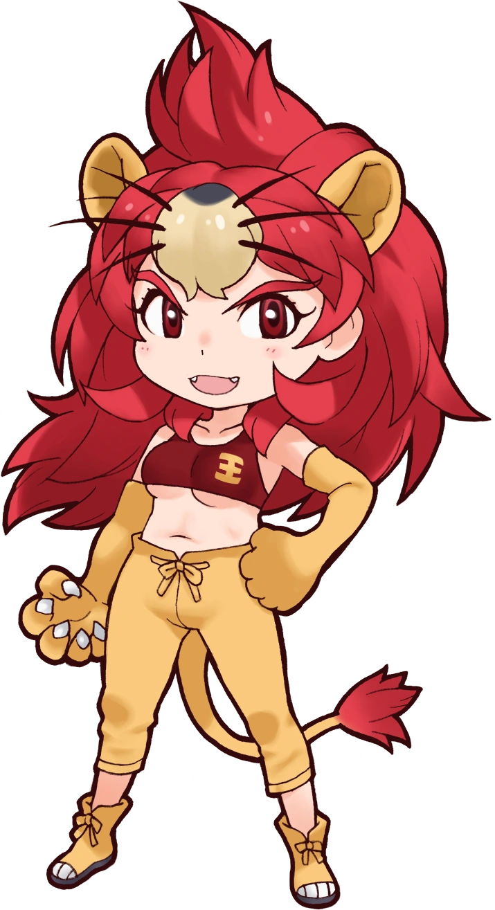 List of Species in Kemono Friends | GavenLovesAnimals' Animal Kindom ...