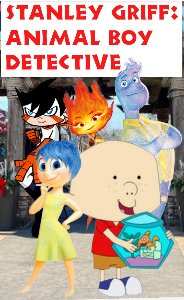 Stanley Griff: Animal Boy Detective | GavenLovesAnimals' Animal Kindom ...