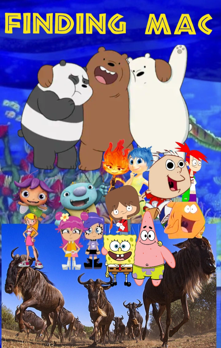 Finding Mac | GavenLovesAnimals' Animal Kindom Wiki | Fandom