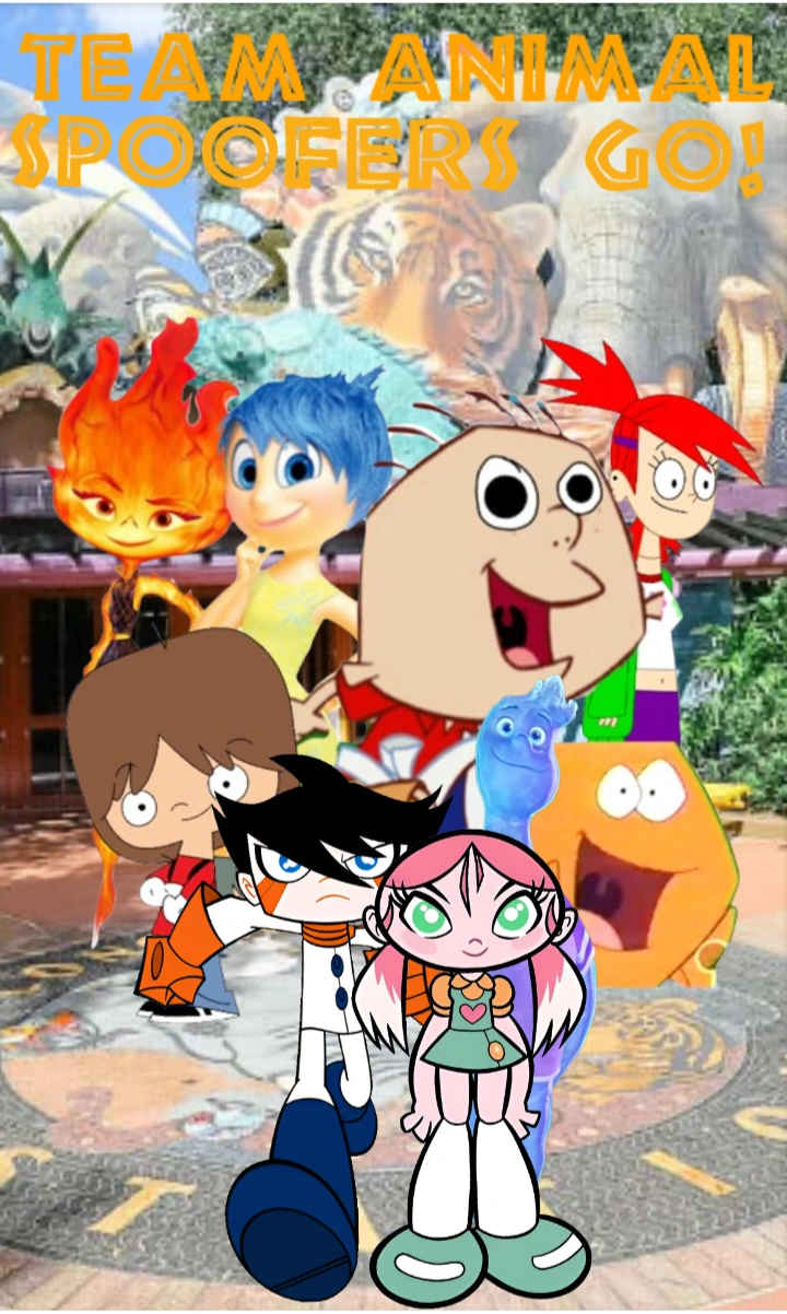 Team Animal Spoofers Go! | GavenLovesAnimals' Animal Kindom Wiki | Fandom