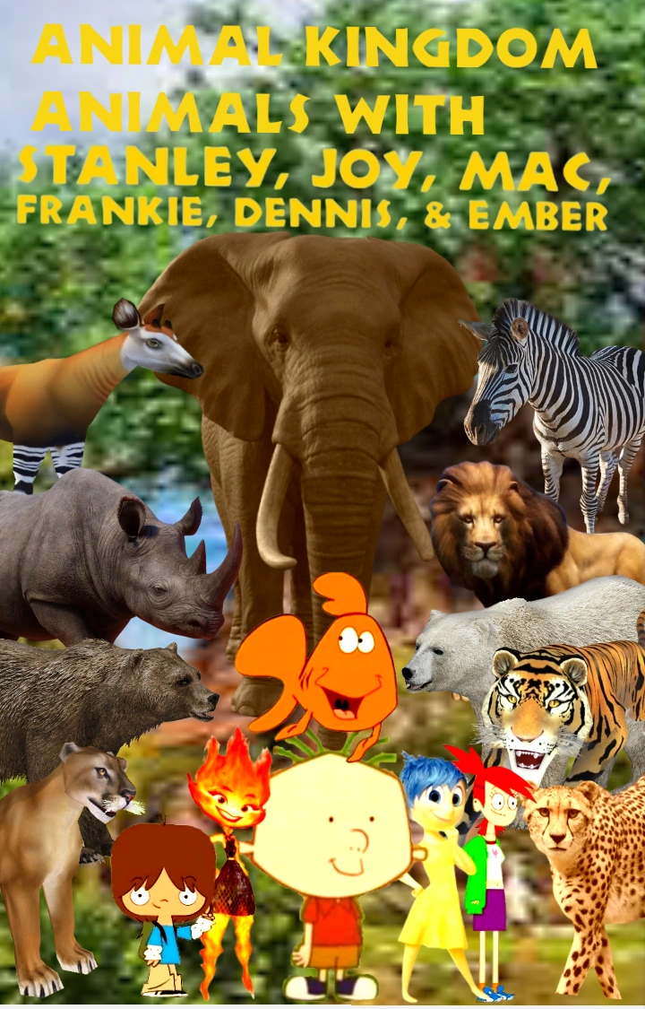 Animal Kingdom Animals With Stanley, Joy, Mac, Frankie, Dennis, and ...