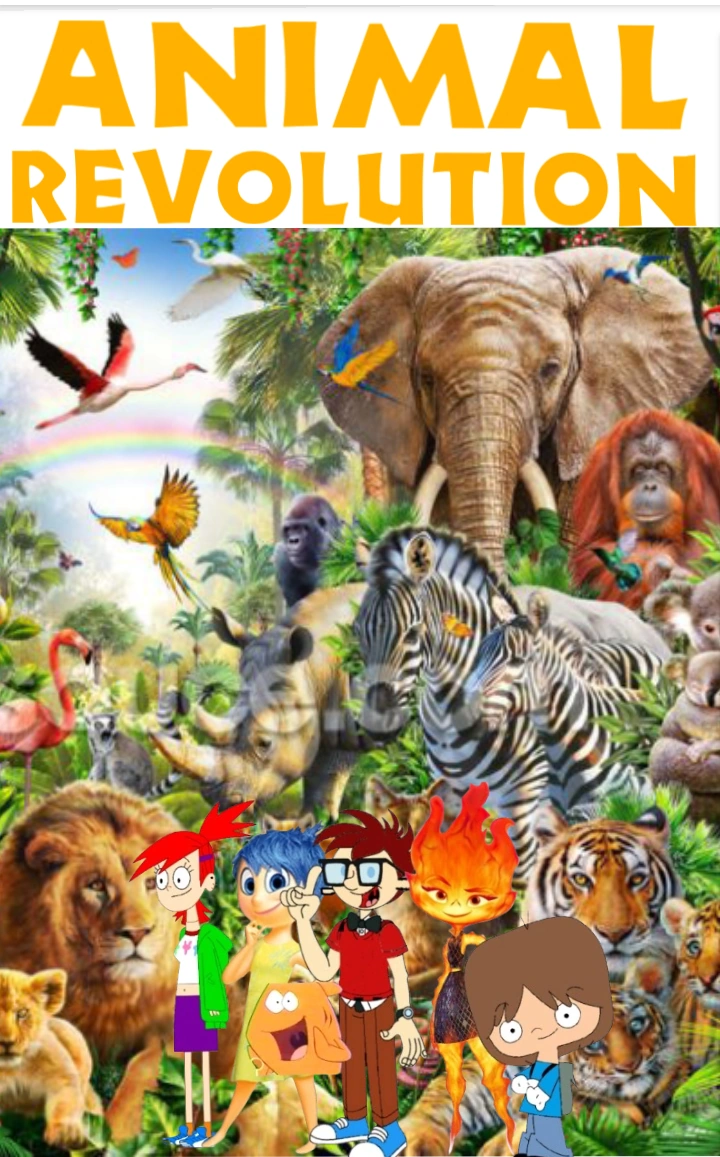 Animal Revolution | GavenLovesAnimals' Animal Kindom Wiki | Fandom