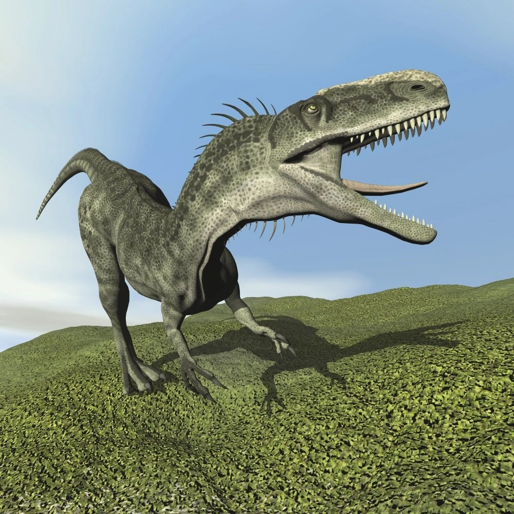 Monolophosaurus | GavenLovesAnimals' Animal Kindom Wiki | Fandom
