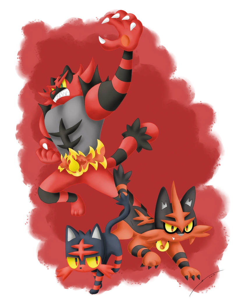 Incineroar | GavenLovesAnimals' Animal Kindom Wiki | Fandom