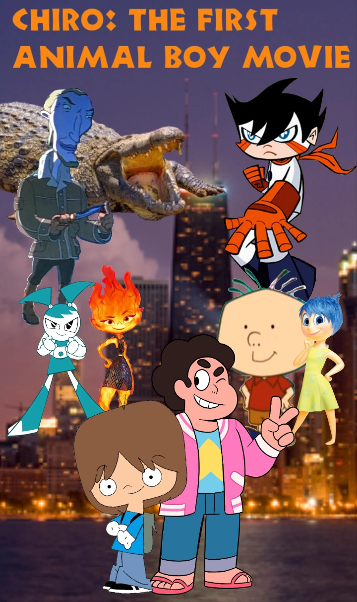 Chiro: The First Animal Boy Movie | GavenLovesAnimals' Animal Kindom ...