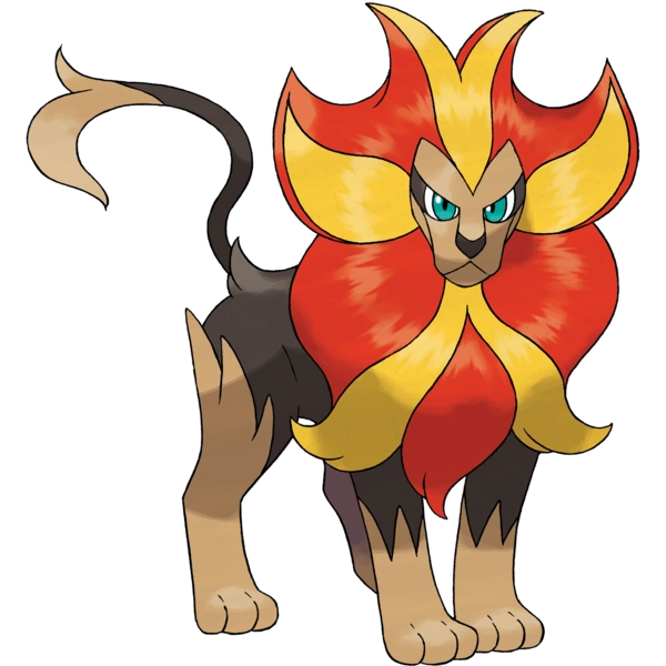 Pyroar | GavenLovesAnimals' Animal Kindom Wiki | Fandom