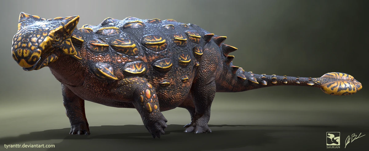 Ankylosaurus | GavenLovesAnimals' Animal Kindom Wiki | Fandom