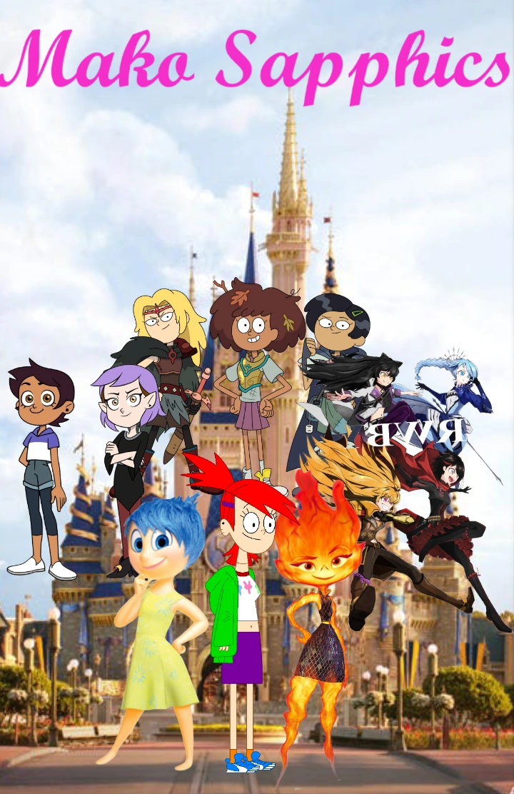 Mako Sapphics | GavenLovesAnimals' Animal Kindom Wiki | Fandom